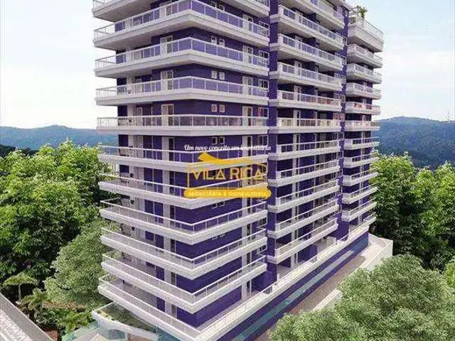 Apartamento para Venda em Praia Grande/SP Canto do Forte 1 Quartos