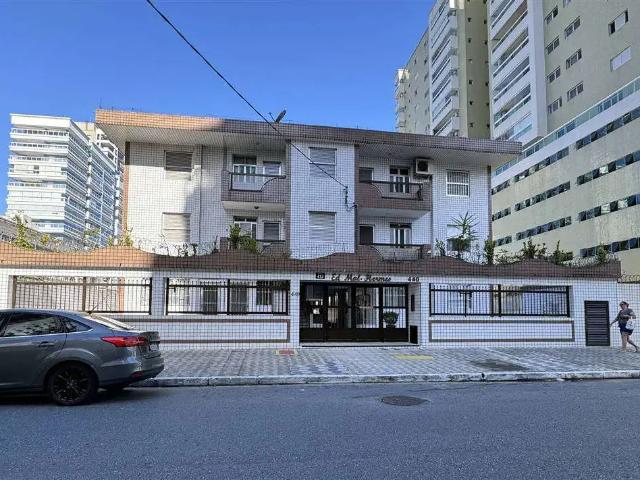 Apartamento para Venda em Praia Grande/SP Canto do Forte 1 Quartos