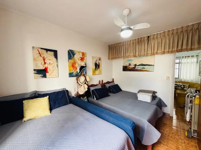 Apartamento para Venda em Praia Grande/SP Canto do Forte 1 Quartos