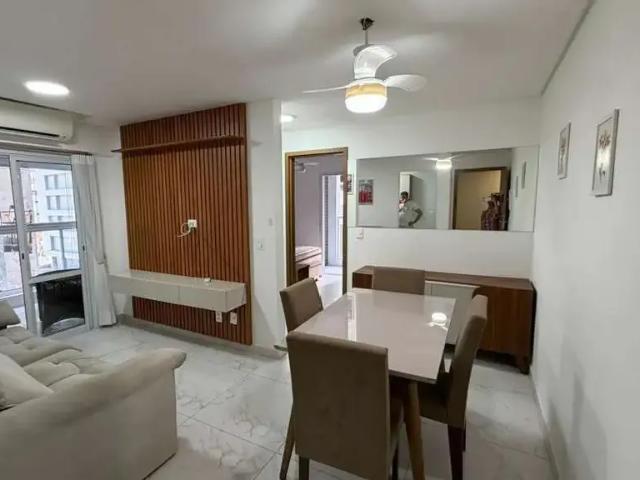 Apartamento para Venda em Praia Grande/SP Canto do Forte 1 Quartos