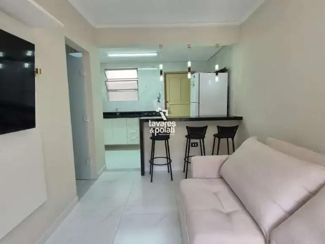 Apartamento para Venda em Praia Grande/SP Canto do Forte 1 Quartos