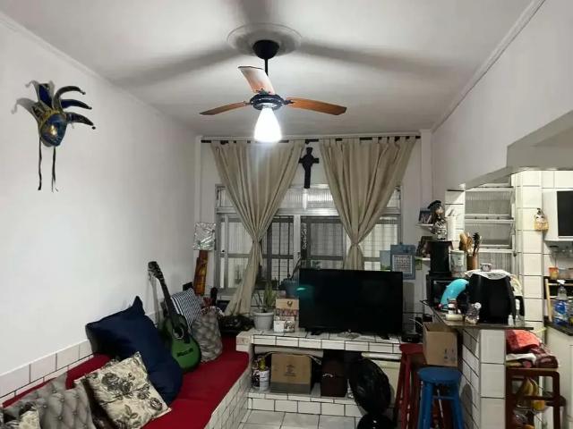 Apartamento para Venda em Praia Grande/SP Canto do Forte 1 Quartos