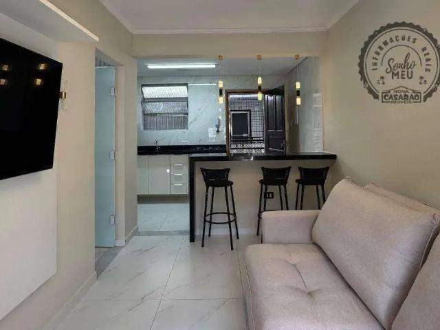 Apartamento para Venda em Praia Grande/SP Canto do Forte 1 Quartos