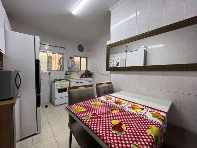 Apartamento para Venda em Praia Grande/SP Canto do Forte 1 Quartos