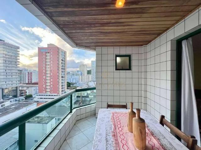 Apartamento para Venda em Praia Grande/SP Canto do Forte 1 Quartos