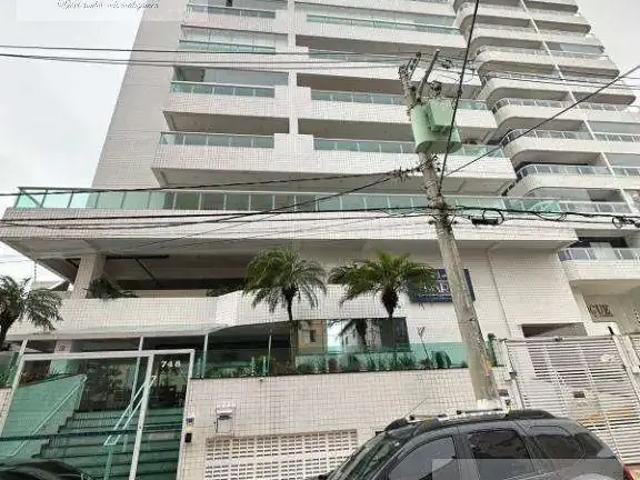 Apartamento para Venda em Praia Grande/SP Canto do Forte 1 Quartos