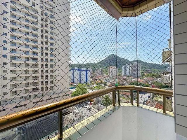 Apartamento para Venda em Praia Grande/SP Canto do Forte 1 Quartos
