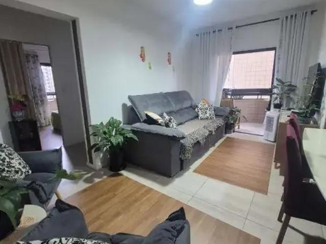 Apartamento para Venda em Praia Grande/SP Canto do Forte 1 Quartos