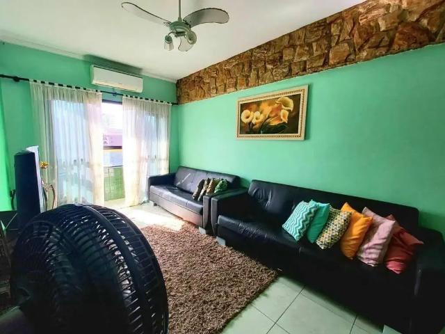 Apartamento para Venda em Praia Grande/SP Canto do Forte 1 Quartos