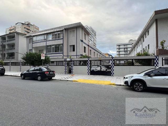 Apartamento para Venda em Praia Grande/SP Canto do Forte 1 Quartos