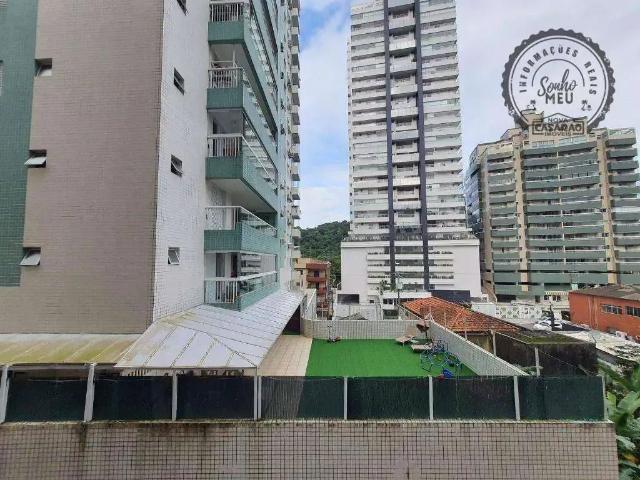 Apartamento para Venda em Praia Grande/SP Canto do Forte 1 Quartos