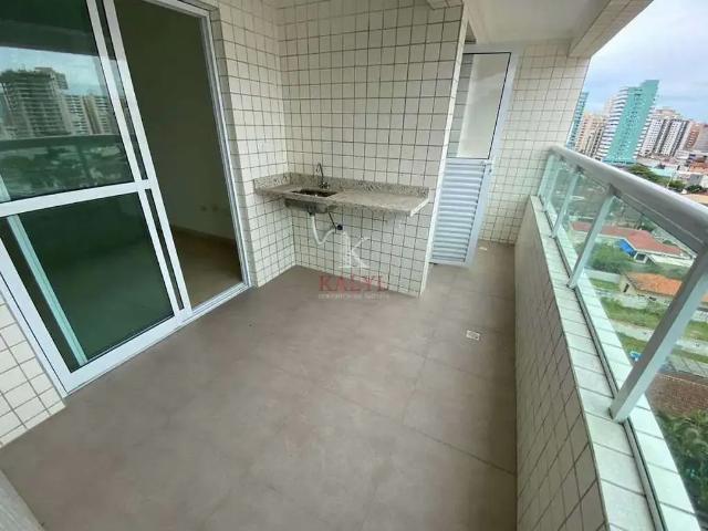 Apartamento para Venda em Praia Grande/SP Canto do Forte 1 Quartos