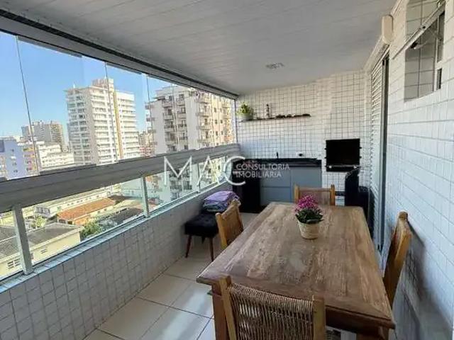 Apartamento para Venda em Praia Grande/SP Canto do Forte 1 Quartos