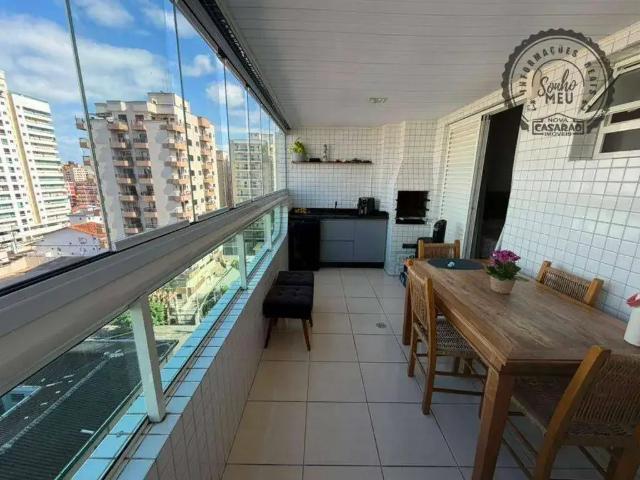 Apartamento para Venda em Praia Grande/SP Canto do Forte 1 Quartos