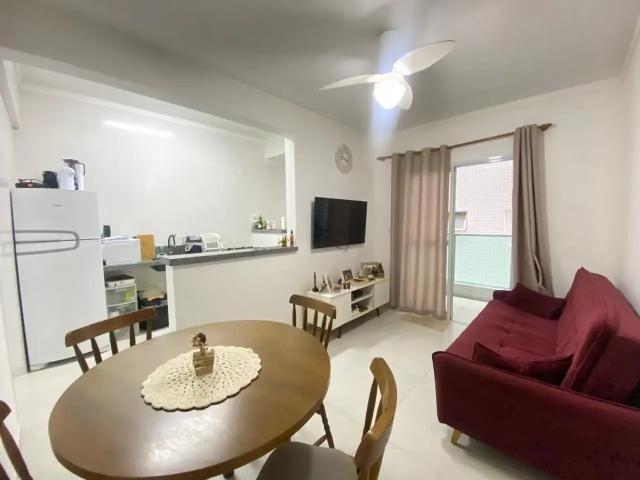 Apartamento para Venda em Praia Grande/SP Canto do Forte 1 Quartos