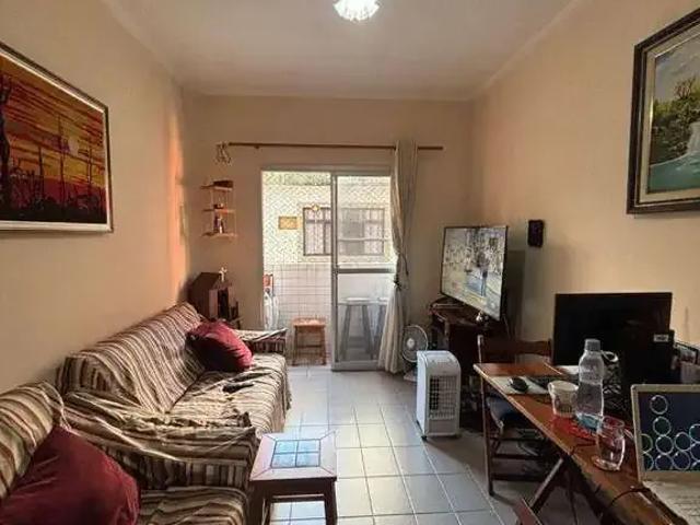 Apartamento para Venda em Praia Grande/SP Canto do Forte 1 Quartos