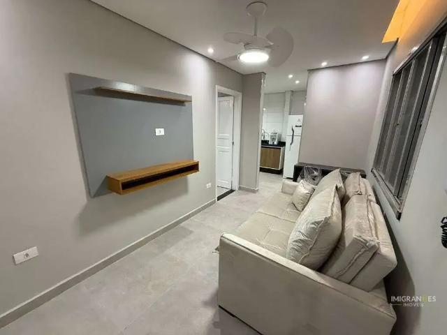 Apartamento para Venda em Praia Grande/SP Canto do Forte 1 Quartos
