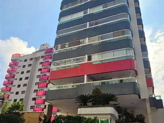 Apartamento para Venda em Praia Grande/SP Canto do Forte 1 Quartos