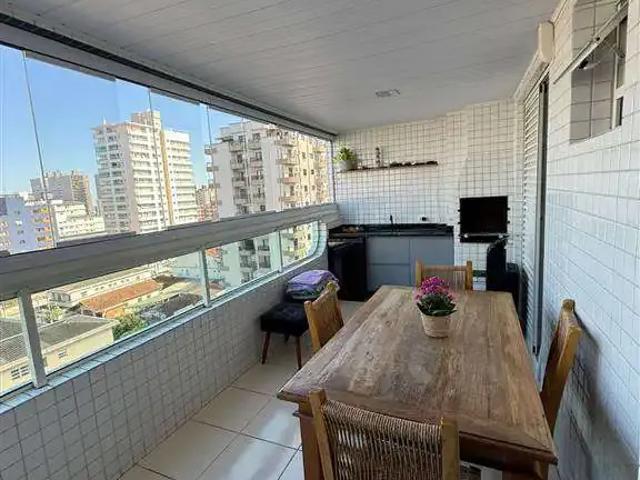Apartamento para Venda em Praia Grande/SP Canto do Forte 1 Quartos