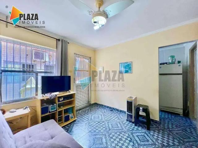 Apartamento para Venda em Praia Grande/SP Canto do Forte 1 Quartos