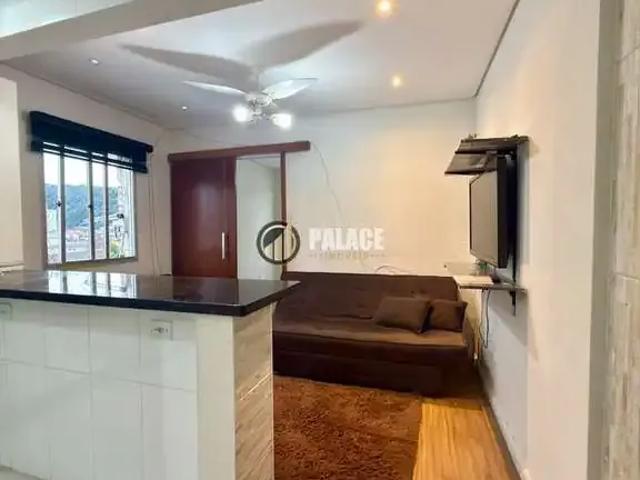 Apartamento para Venda em Praia Grande/SP Canto do Forte 1 Quartos
