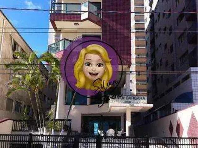Apartamento para Venda em Praia Grande/SP Canto do Forte 1 Quartos