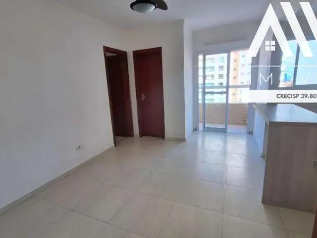 Apartamento para Venda em Praia Grande/SP Canto do Forte 1 Quartos