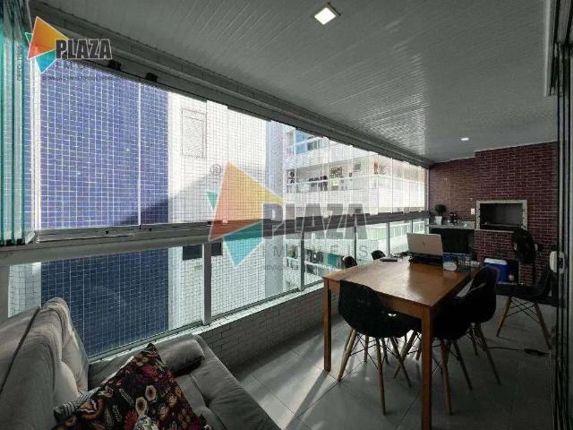 Apartamento para Venda em Praia Grande/SP Canto do Forte 1 Quartos