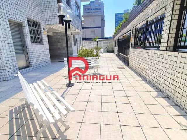 Apartamento para Venda em Praia Grande/SP Canto do Forte 1 Quartos