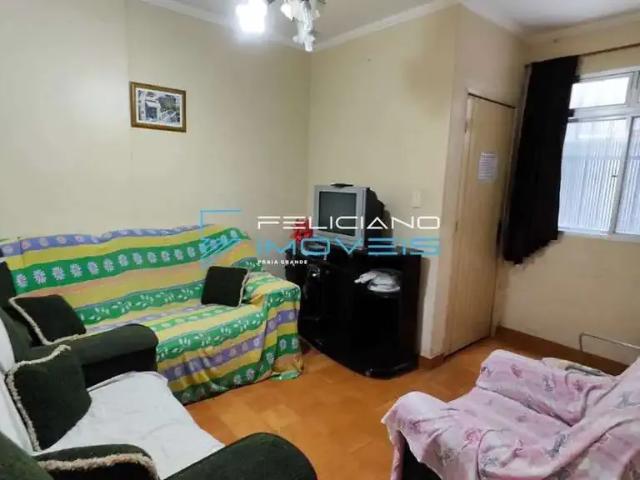 Apartamento para Venda em Praia Grande/SP Canto do Forte 1 Quartos