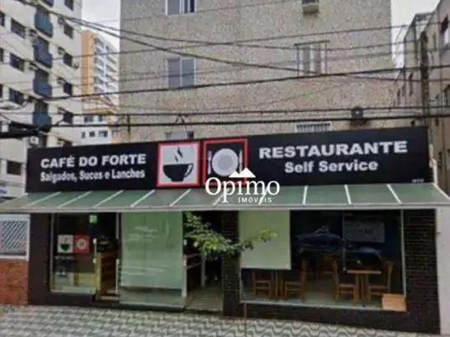 Apartamento para Venda em Praia Grande/SP Canto do Forte 1 Quartos