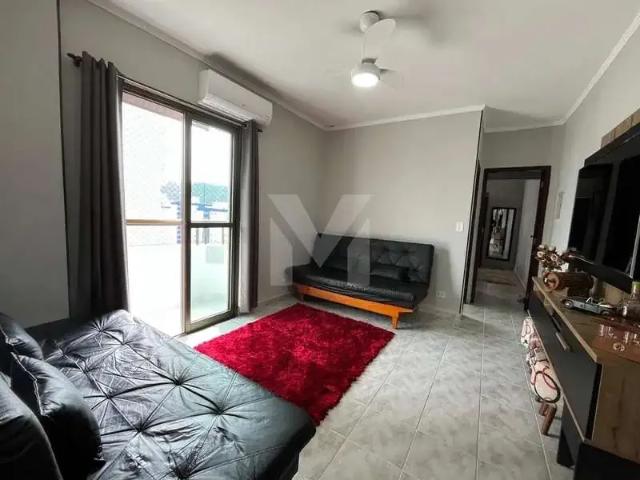 Apartamento para Venda em Praia Grande/SP Canto do Forte 1 Quartos