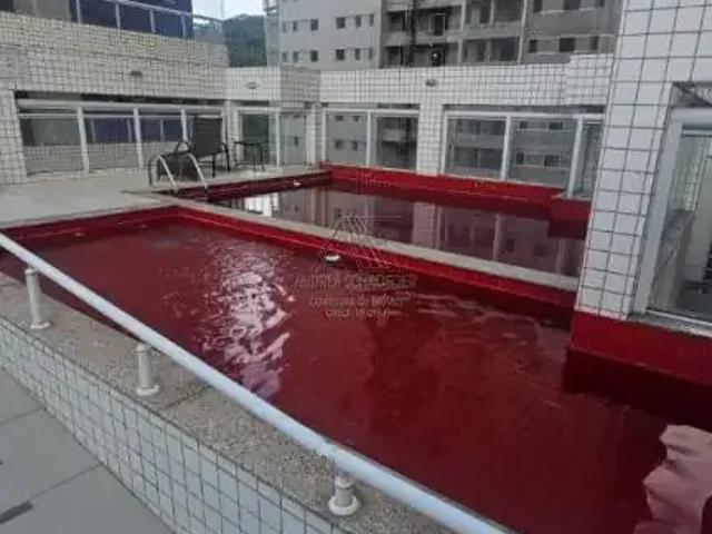 Apartamento para Venda em Praia Grande/SP Canto do Forte 1 Quartos