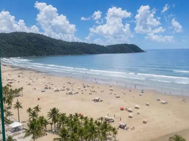 Apartamento para Venda em Praia Grande/SP Canto do Forte 1 Quartos