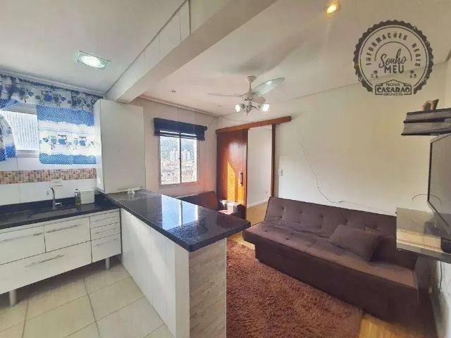 Apartamento para Venda em Praia Grande/SP Canto do Forte 1 Quartos