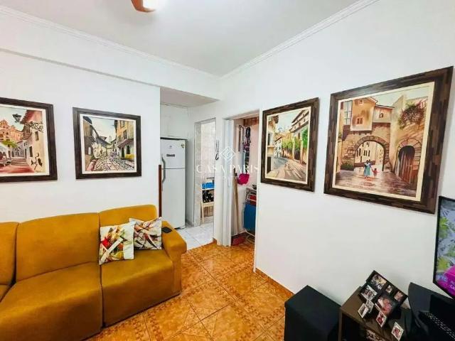Apartamento para Venda em Praia Grande/SP Canto do Forte 1 Quartos