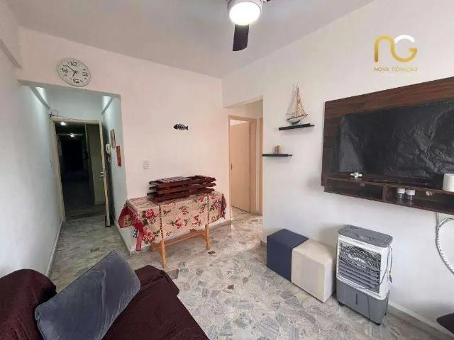 Apartamento para Venda em Praia Grande/SP Canto do Forte 1 Quartos