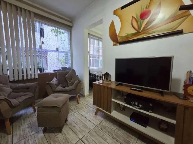 Apartamento para Venda em Praia Grande/SP Canto do Forte 1 Quartos