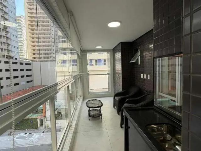 Apartamento para Venda em Praia Grande/SP Canto do Forte 1 Quartos