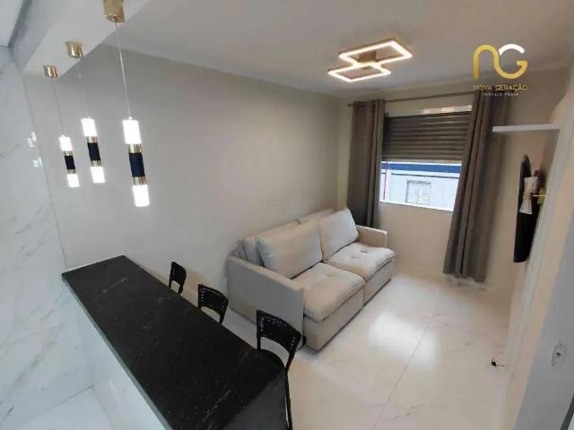 Apartamento para Venda em Praia Grande/SP Canto do Forte 1 Quartos