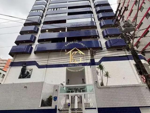 Apartamento para Venda em Praia Grande/SP Canto do Forte 1 Quartos