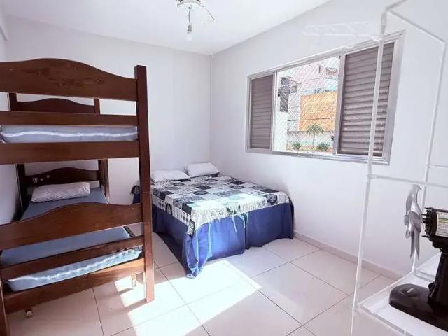 Apartamento para Venda em Praia Grande/SP Canto do Forte 1 Quartos