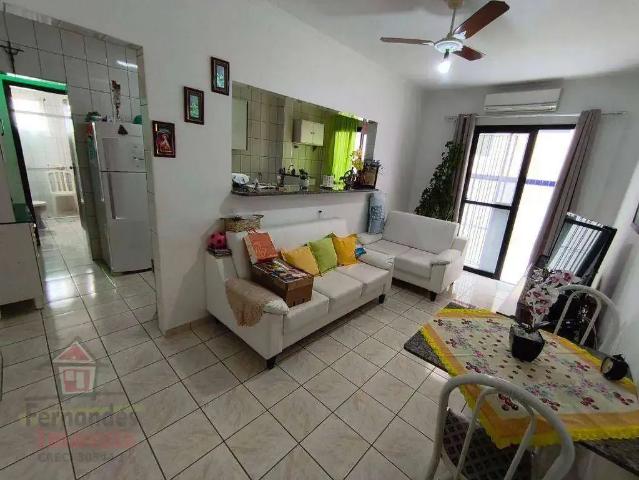 Apartamento para Venda em Praia Grande/SP Canto do Forte 1 Quartos
