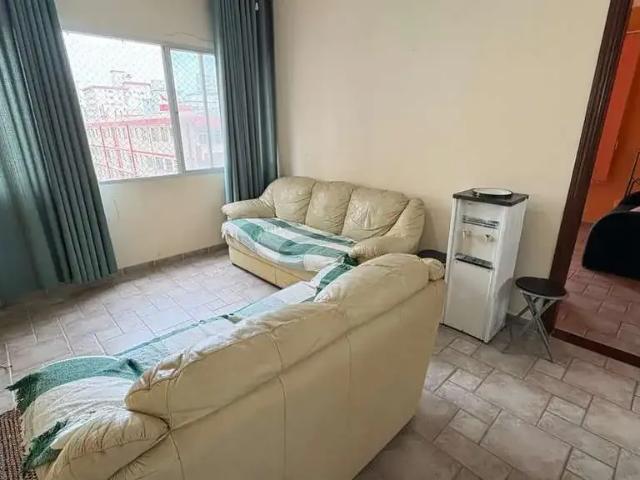 Apartamento para Venda em Praia Grande/SP Canto do Forte 1 Quartos