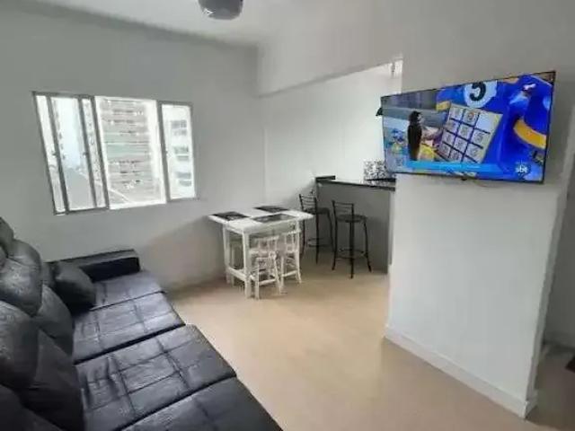 Apartamento para Venda em Praia Grande/SP Canto do Forte 1 Quartos