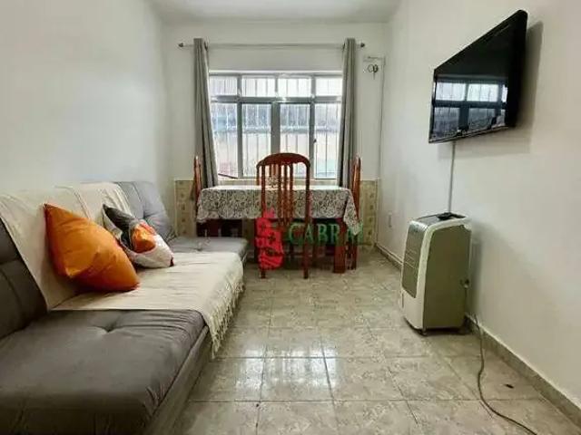 Apartamento para Venda em Praia Grande/SP Canto do Forte 1 Quartos