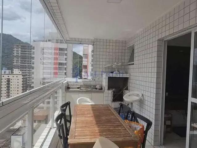 Apartamento para Venda em Praia Grande/SP Canto do Forte 1 Quartos