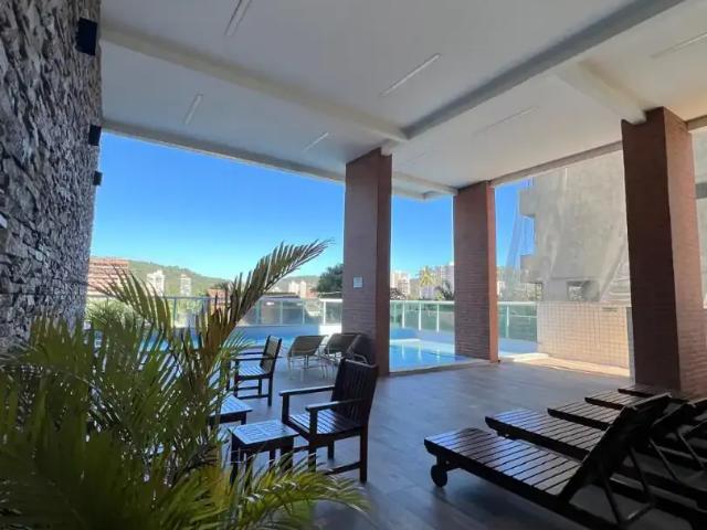 Apartamento para Venda em Praia Grande/SP Canto do Forte 1 Quartos