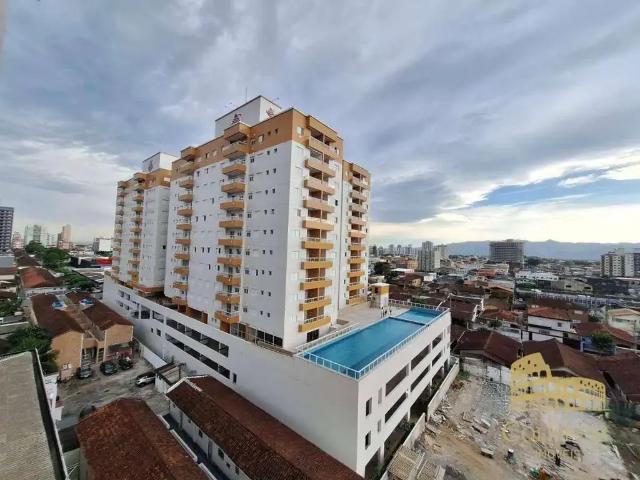 Apartamento para Venda em Praia Grande/SP Canto do Forte 1 Quartos