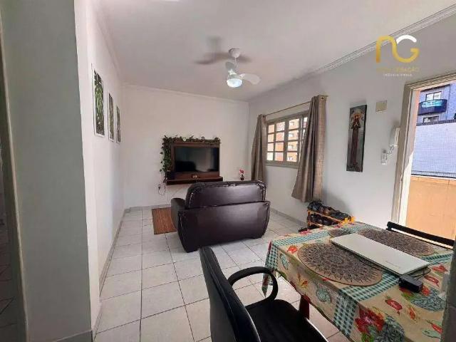 Apartamento para Venda em Praia Grande/SP Canto do Forte 1 Quartos